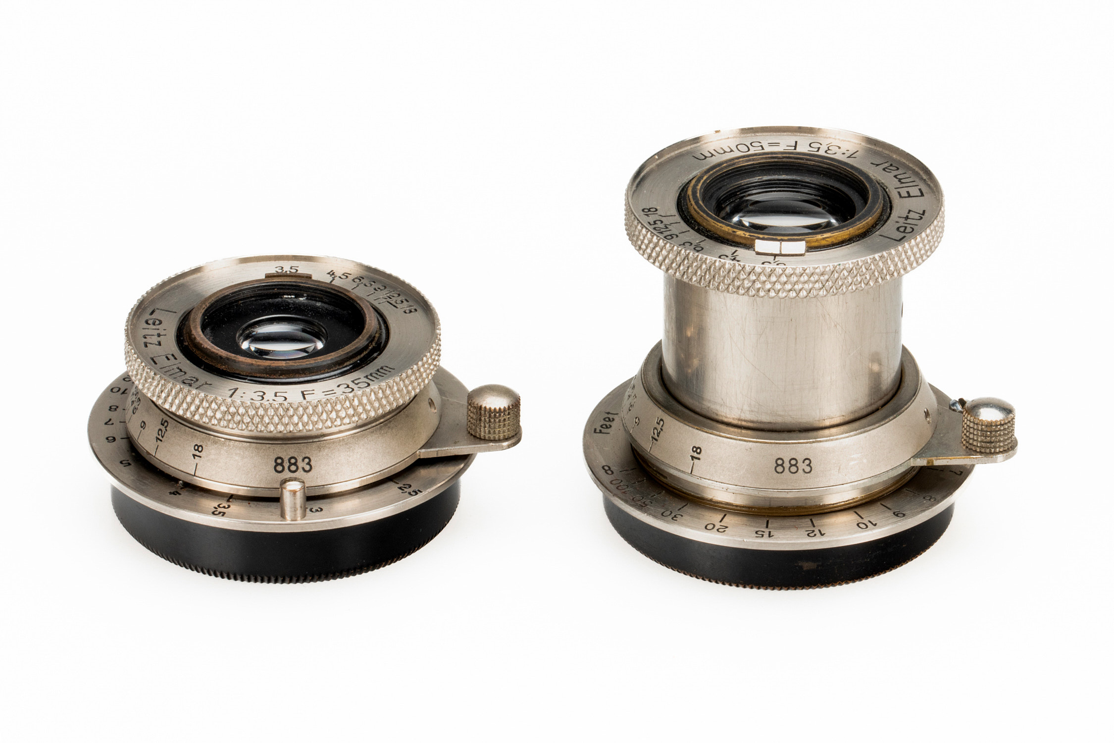 Lot 31 - Leica I Mod.C Non Standard Outfit