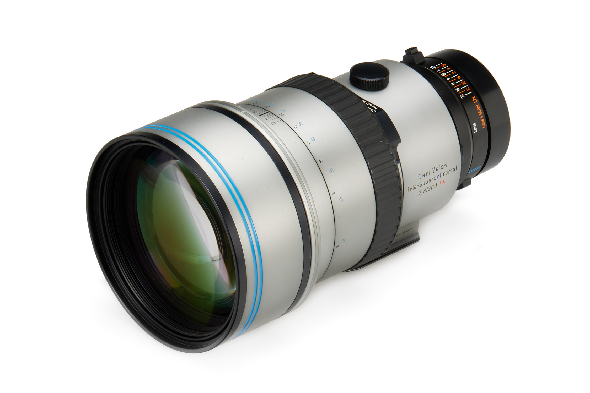 Carl Zeiss Tele-Superachromat 2.8/300mm T* Prototype - auctions & price ...