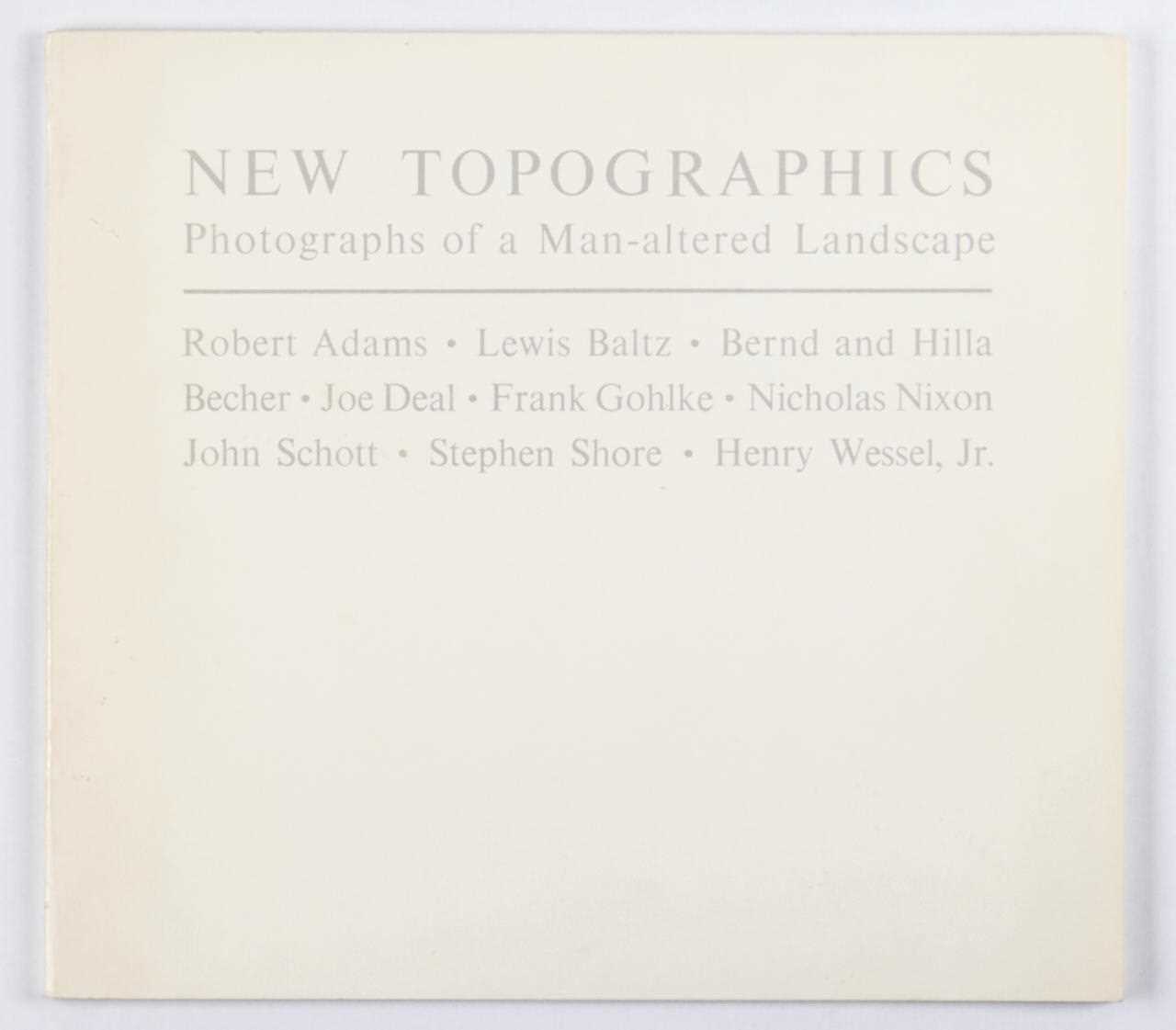 Lot 145 - NEW TOPOGRAPHICS. PHOTOGRAPHS OF A