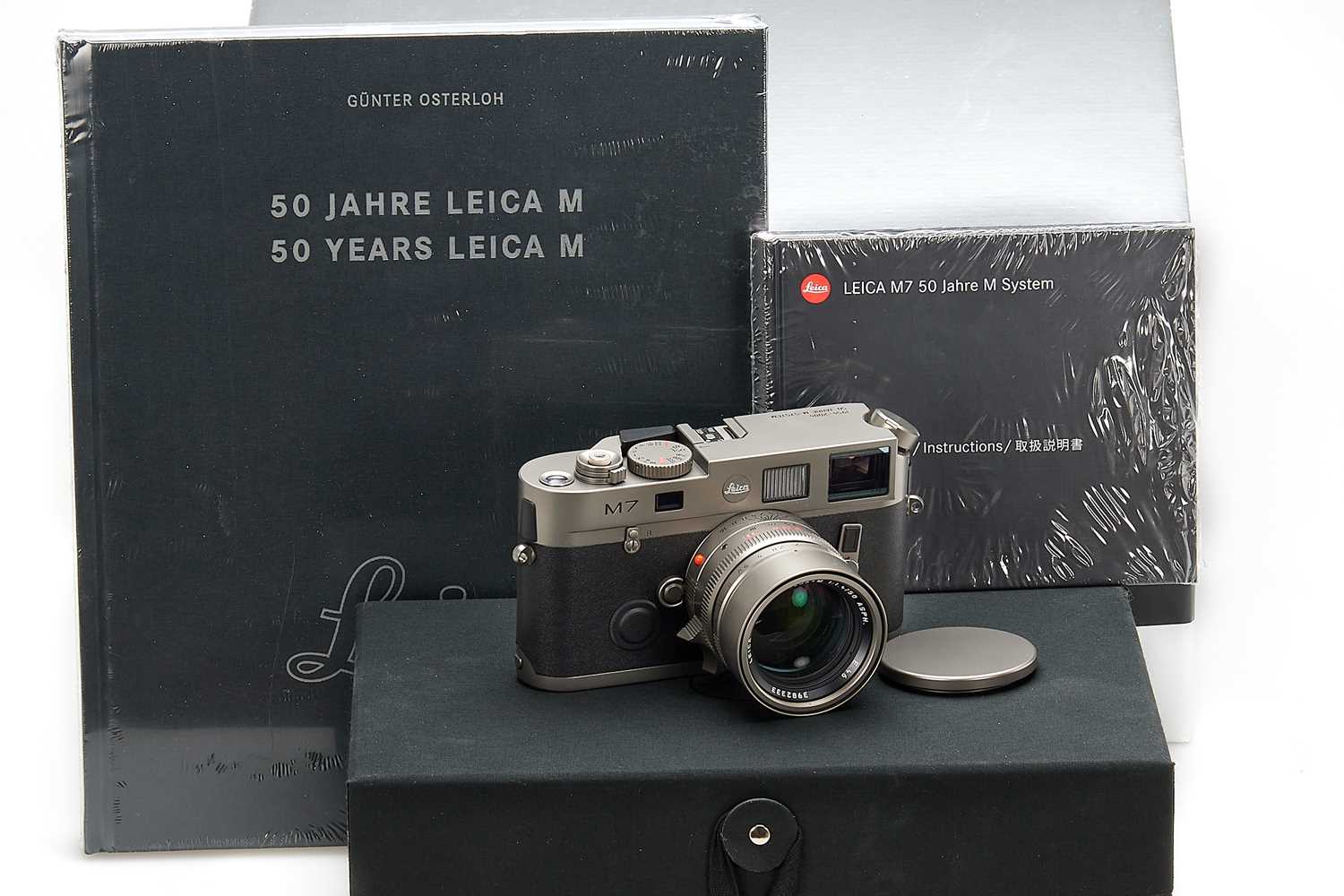 Lot 163 - Leica M7 Titanium '50 Jahre Leica M' 10570