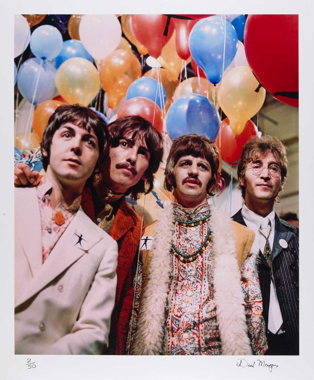 Lot 72 - DAVID MAGNUS (*1944)